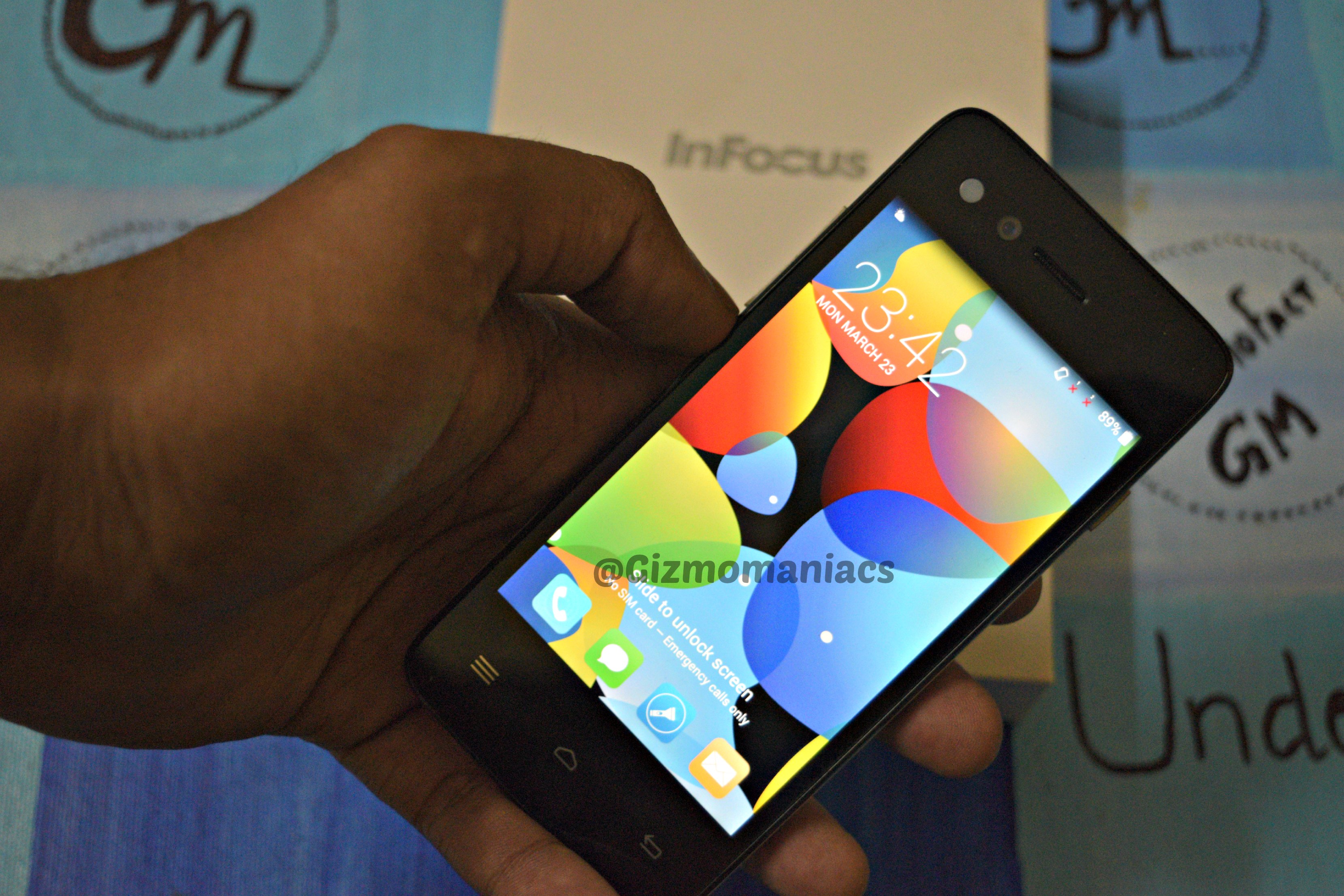 Infocus M2 – Review | GizmoManiacs