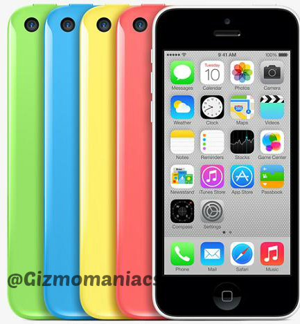 Apple’s iPhone 5C Released | GizmoManiacs