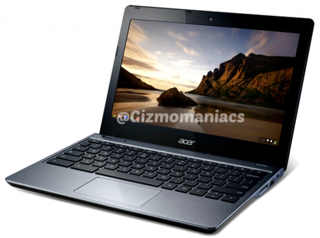The Cost Effective PC - Acer's C720 Chromebook | GizmoManiacs