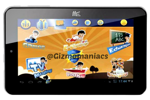 HCL Me Champ Tab - Tablet for children | GizmoManiacs