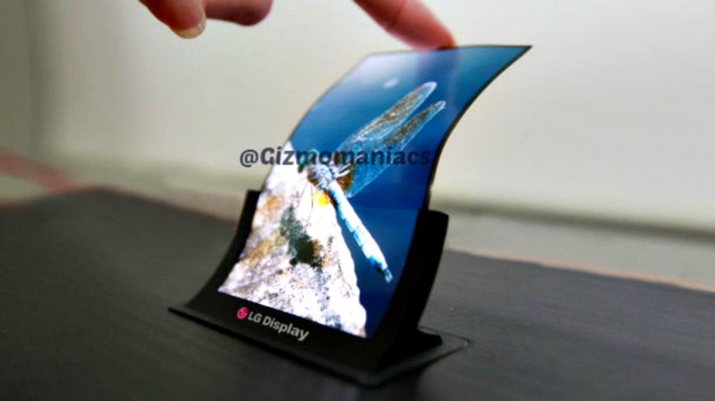 LG Curved Display Smartphones | GizmoManiacs