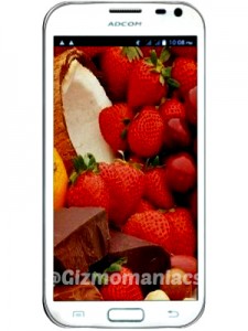 Adcom Quad Core A111 with 5.3-inch phablet screen | GizmoManiacs