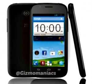 ZTE Blade Q Mini Specs details | GizmoManiacs