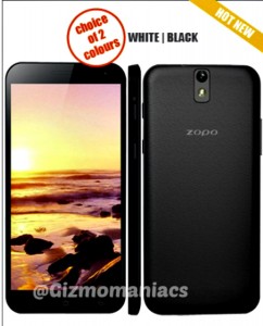 Zopo 998 - A Mid-Range Android Smartphone | GizmoManiacs