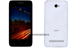 Zync Cloud Z401: Budget smartphone for Rs. 4,499 | GizmoManiacs