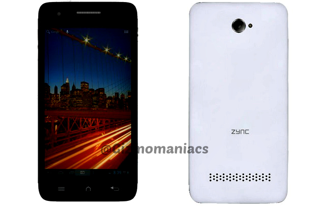Zync Cloud Z401: Budget smartphone for Rs. 4,499 | GizmoManiacs