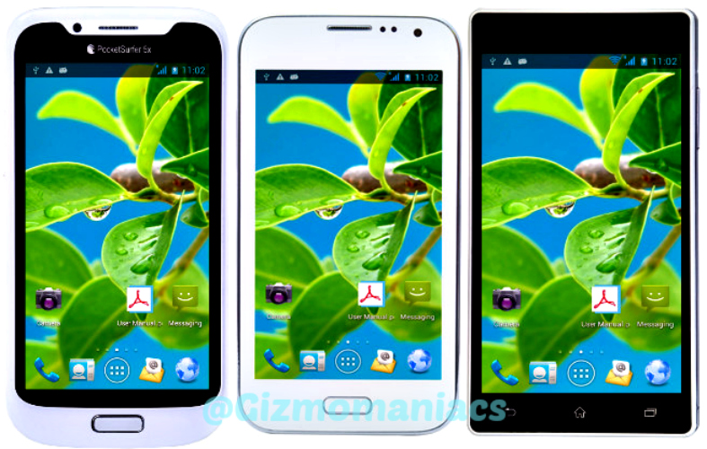 Datawind Pocketsurfer 5X, 5 & 3G5 - Specs and Details | GizmoManiacs