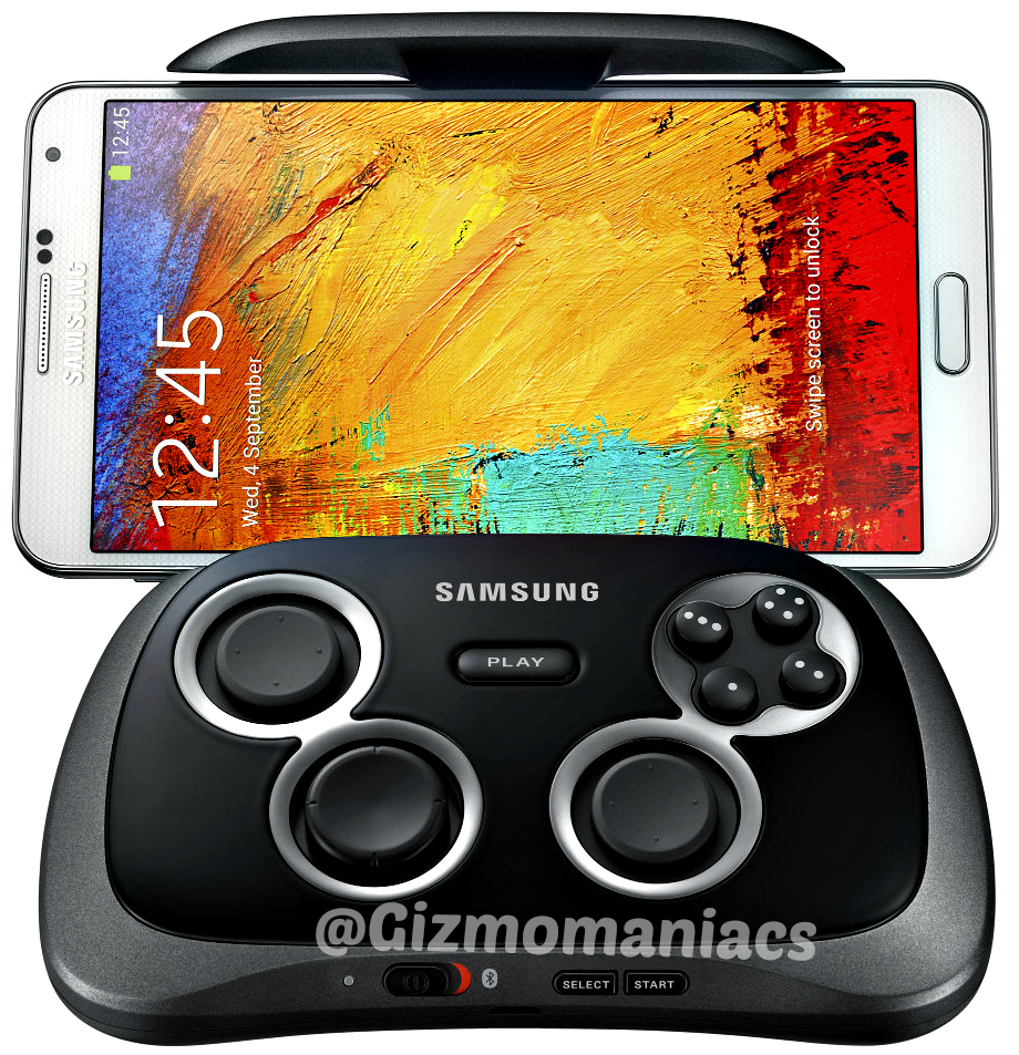Samsung Smartphone GamePad | GizmoManiacs