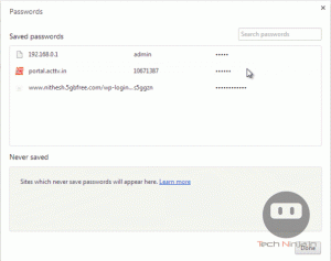 Hack Saved Passwords in Browser | GizmoManiacs