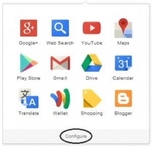 Customize Google App Launcher | GizmoManiacs