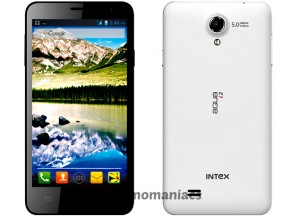 Intex Aqua i2 with 5-inch Display listed online on Official Website ...