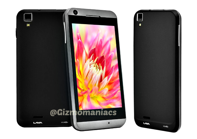 Lava Iris 405+ with 1.3GHz Dual-Core Processor launched for Rs. 6,549 ...