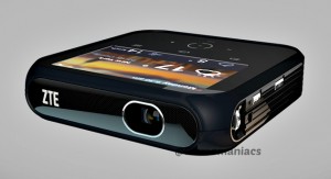 ZTE Projector Hotspot with 4-inch display and running on Android 4.2 ...