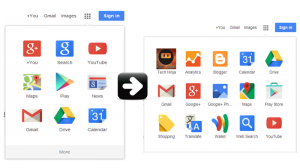 Customize Google App Launcher | GizmoManiacs