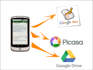 Use Android smartphone/tablet as a diary | GizmoManiacs