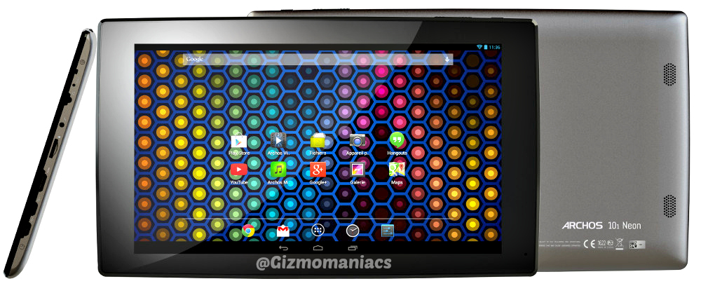 Archos unveils 9, 9.7 and 10.1-inch Android tablets in new Neon series ...