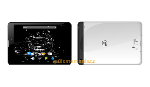 Micromax Funbook Ultra HD P580 – Specs and Details | GizmoManiacs