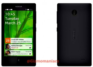 Nokia X+ Android smartphone listed online | GizmoManiacs