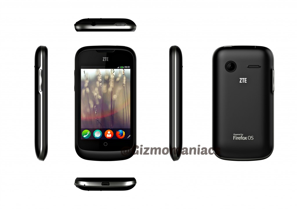 ZTE Open II with Firefox OS | GizmoManiacs
