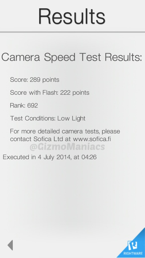 Asus Zenfone 5 Benchmarks | GizmoManiacs