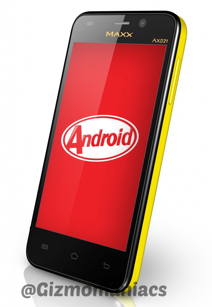 Maxx AXD21 MSD7 Smarty with 4-inch display will be soon launched ...