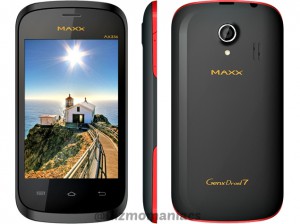 Maxx Mobile GenxDroid7 AX356 with 3.5-inch display launched for Rs ...