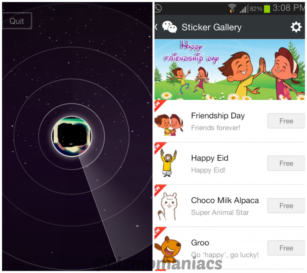 WeChat a complete Social App in all mobile Platforms | GizmoManiacs