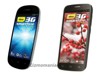 Idea Ultra+ and Idea Fab with 3G connectivity launched in India for Rs ...