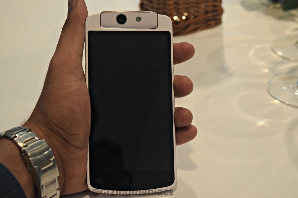 Oppo N1 mini with 13MP rotating camera launched in India for Rs. 26,990 ...