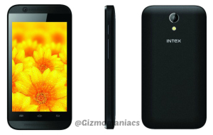 Intex Aqua 4X with 3G connectivity launched for Rs. 2,999 | GizmoManiacs