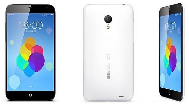 Meizu MX4 with 5.36-inch display and Octa processor announced ...