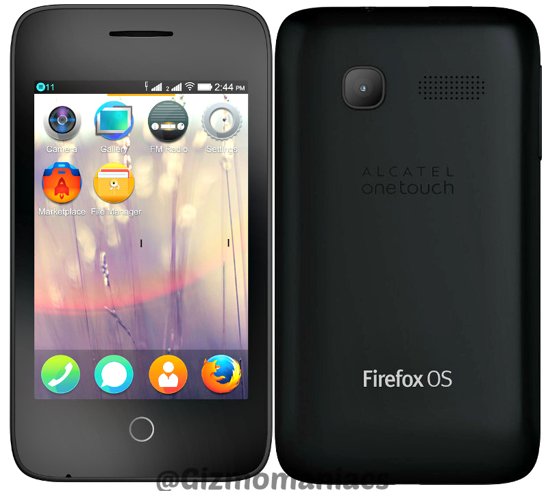 Alcatel OneTouch Fire C with Firefox OS launched in India for Rs. 1,990 ...