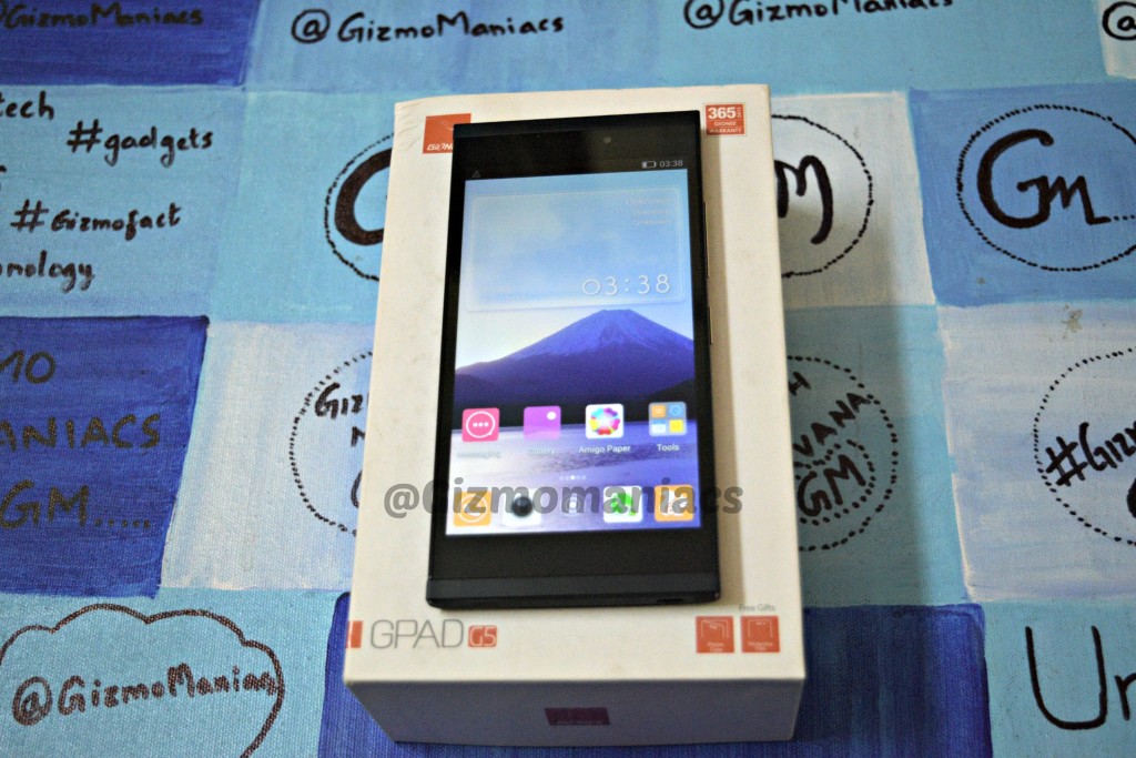 Gionee GPAD G5 – Review | GizmoManiacs