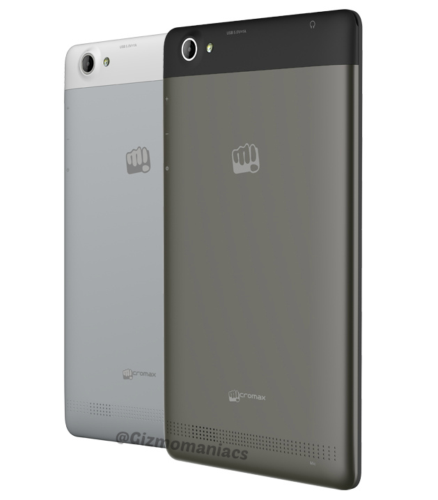 Micromax Canvas Tab P470 with 7-inch display and voice calling tablet ...