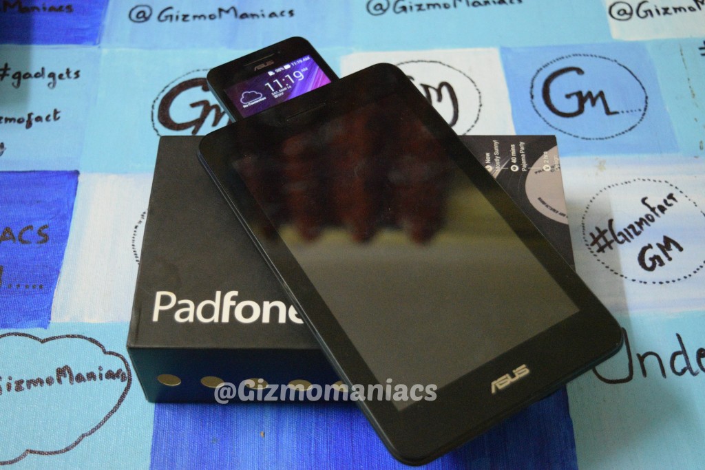 Asus Padfone Mini – Review | GizmoManiacs