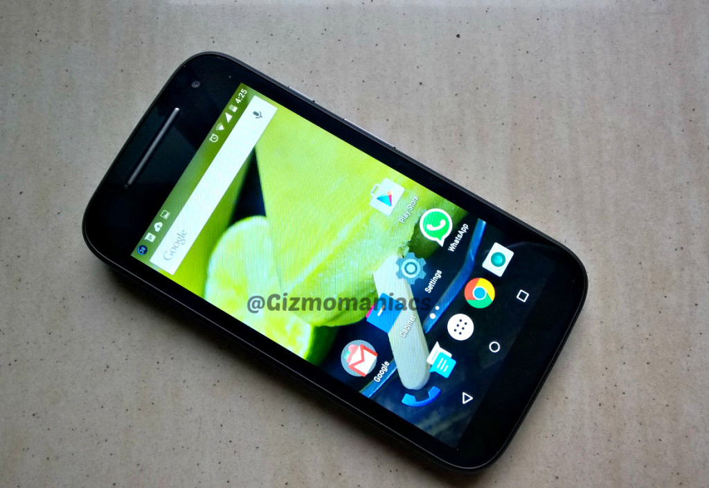 Moto E 2nd Gen (2015): Review | GizmoManiacs