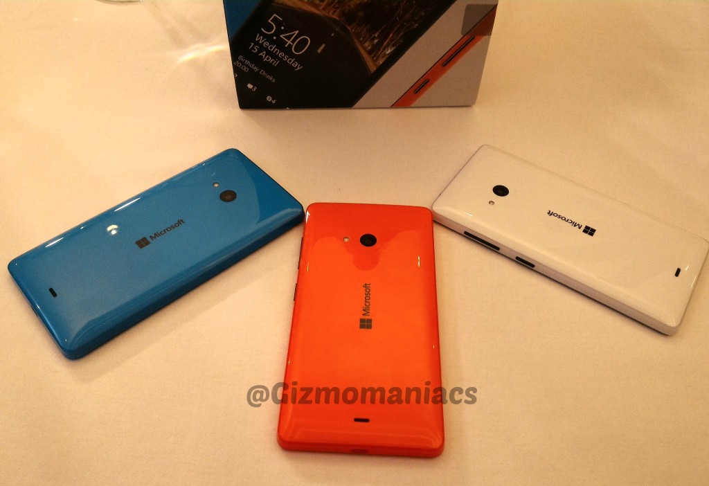 Microsoft Lumia 540 Dual SIM with 5-inch display launched for Rs ...