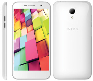 Intex Aqua 4G+ with 5-inch HD display and 4G LTE launched for Rs. 9,499 ...