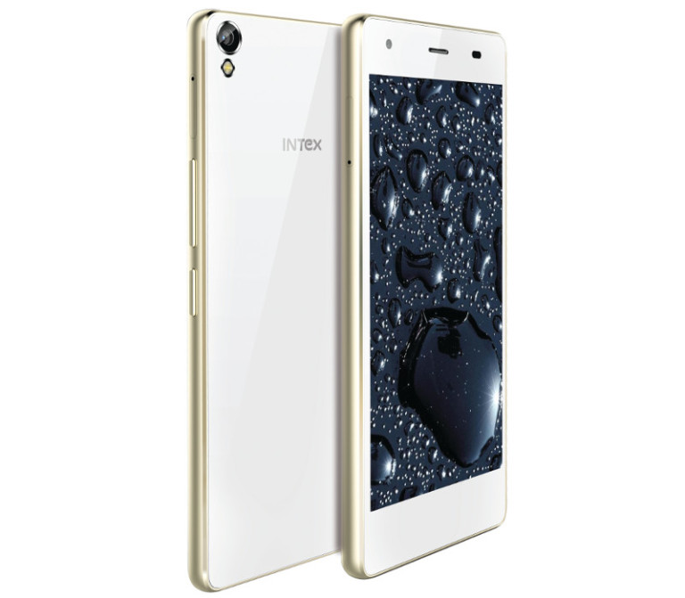 Intex Cloud Flash with 4G LTE launched in India for Rs. 9,999 ...
