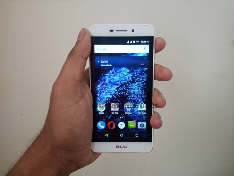 BLU Life Mark with 4G LTE and fingerprint sensor launched for Rs. 8,999 ...