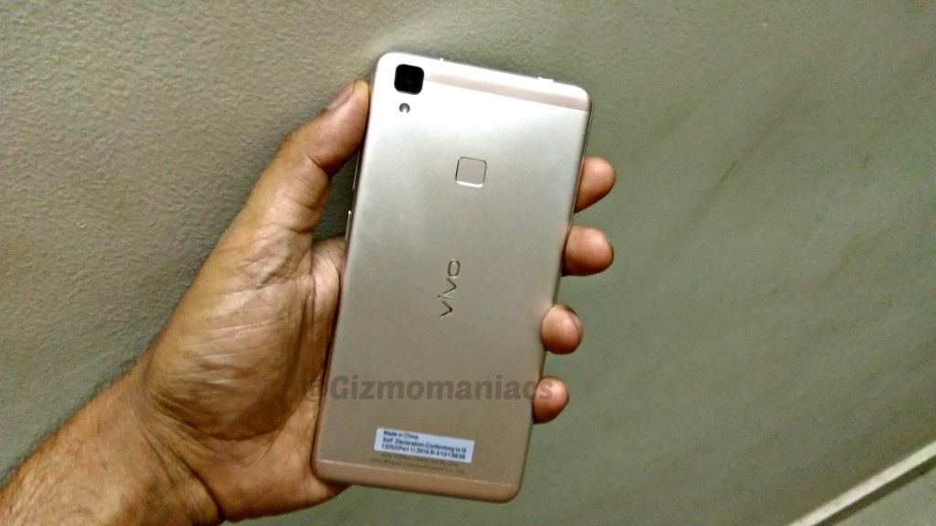 Vivo V3 Max with 4GB RAM and fingerprint sensor launched in India ...