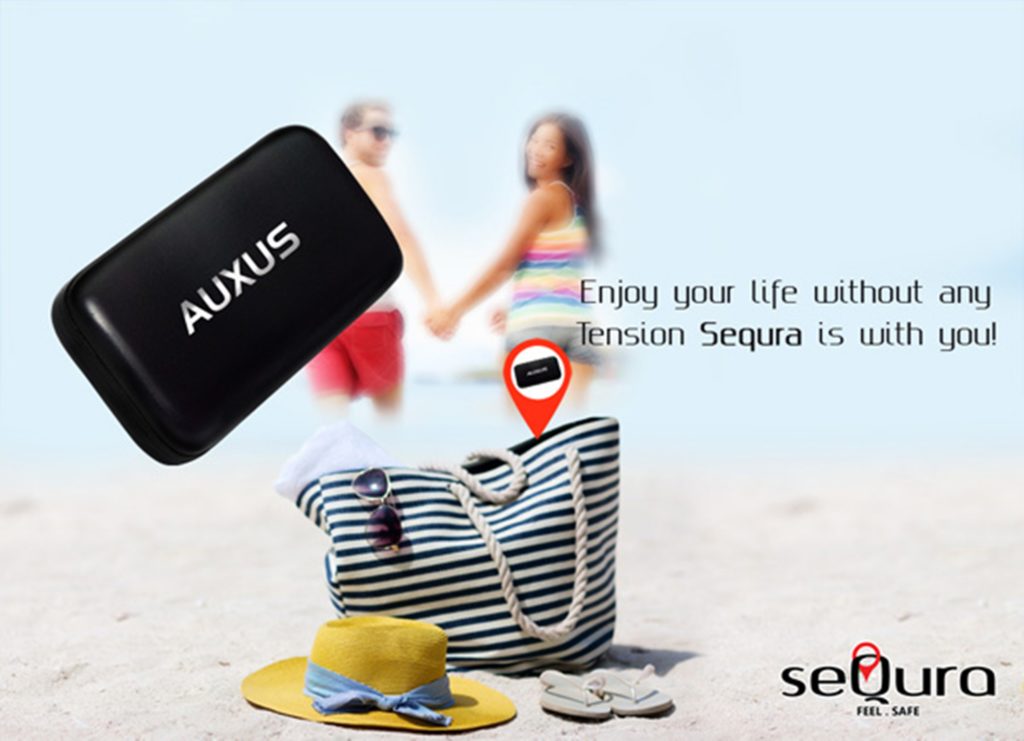 Auxus seQura: India’s first unique tracking device launched on ebay ...