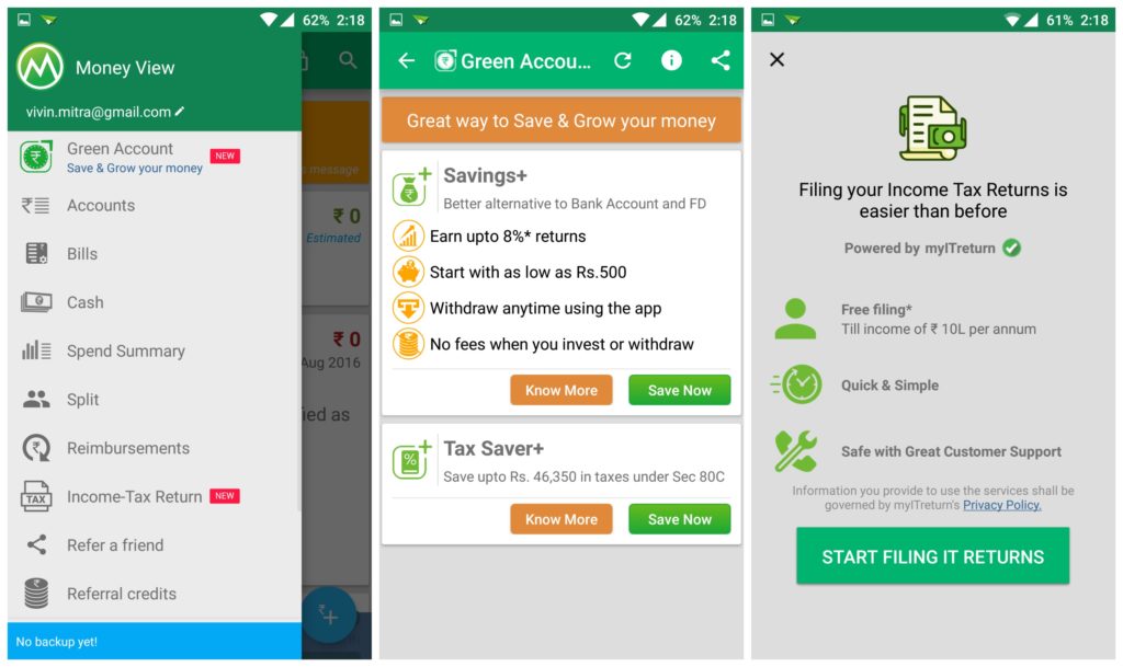 The Money View app makes investment from phones easier | GizmoManiacs