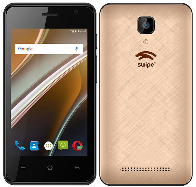 Swipe Neo Power with 4-inch display, 4G VoLTE launched for Rs. 2,999 ...