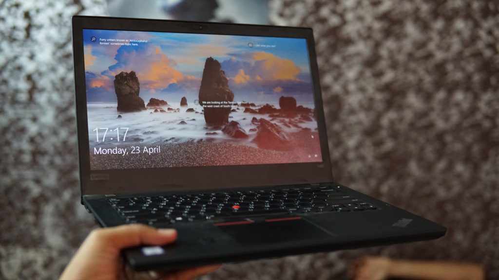 Lenovo Thinkpad T480 Review | GizmoManiacs