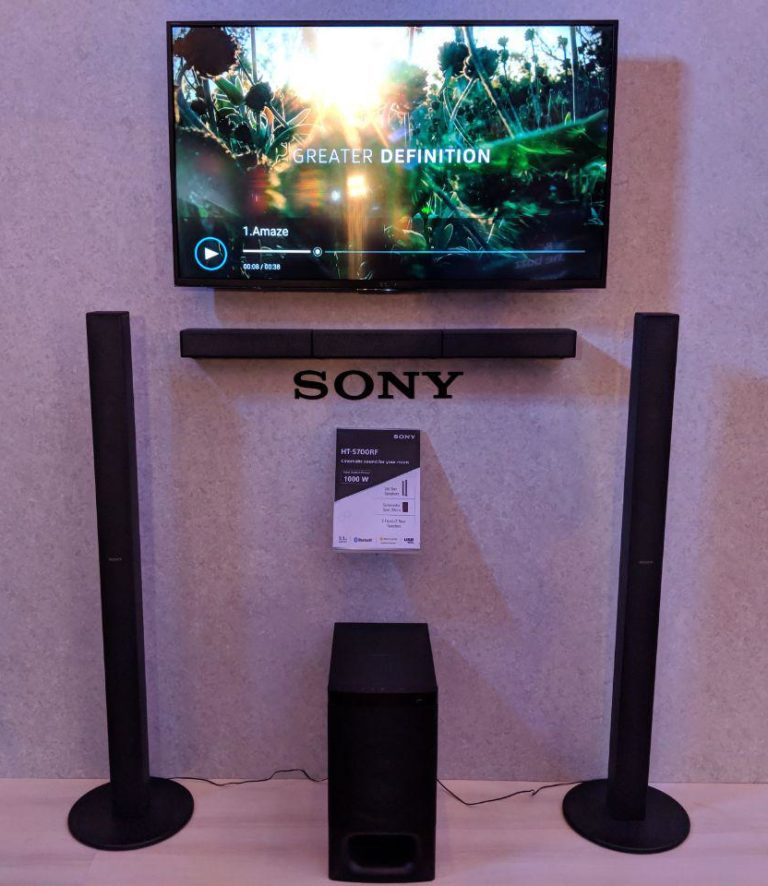 Sony launched two new 5.1 Channel Soundbar Home Theater System, HT ...