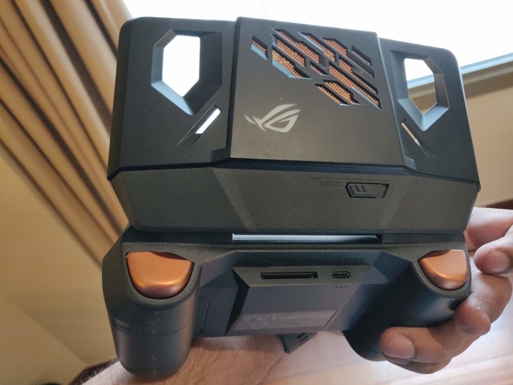 ASUS ROG Phone with 6-inch FHD+ AMOLED 90Hz HDR display, 8GB RAM ...