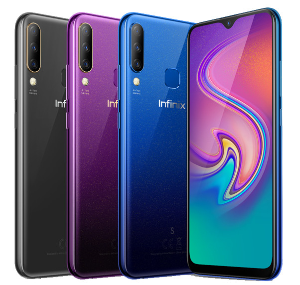 Infinix S4 Launched: 32MP front camera and Triple rear cameras ...