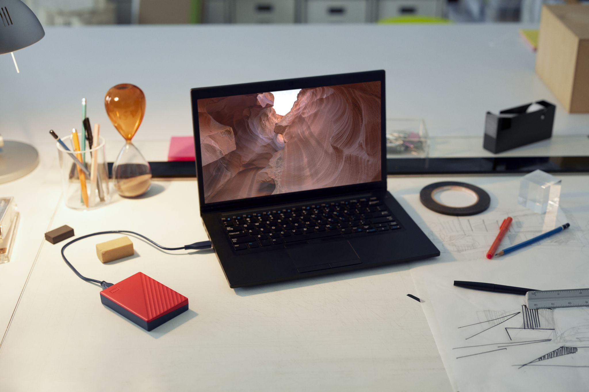 Western Digital Launches its New Compact up to 5TB Passport Hard Drive ...