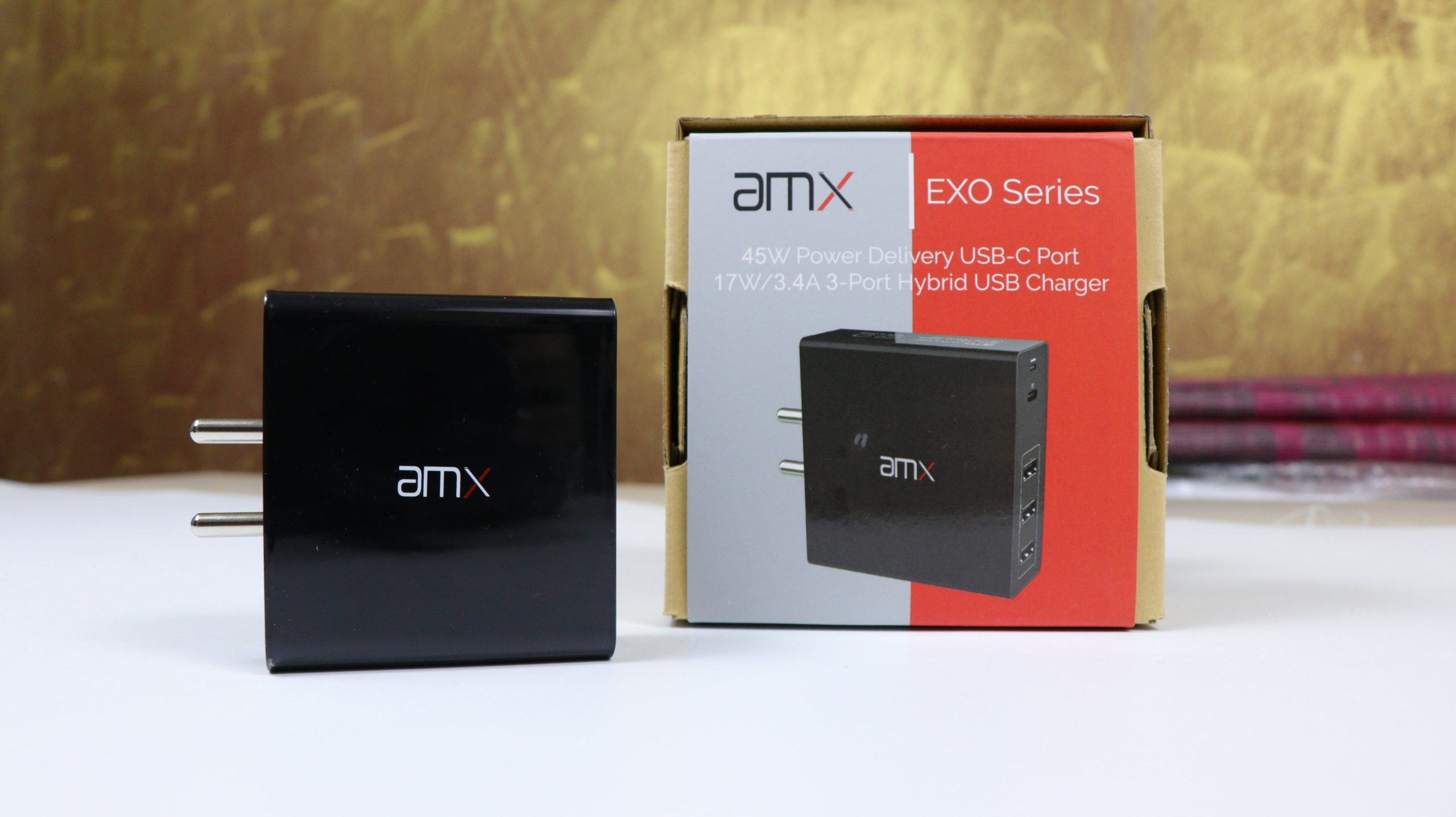 AMX XP 60 Charger review | GizmoManiacs